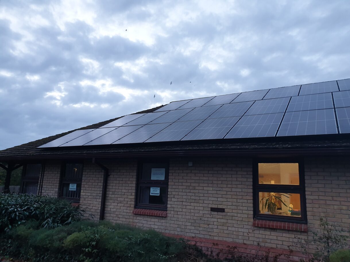 Ridgeway Day Services - Evergen Solar
